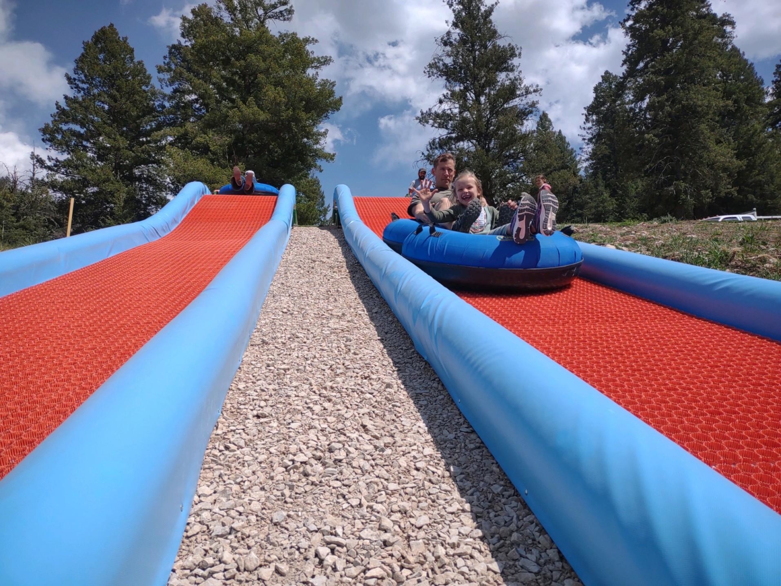 Summer Tubing - Ski Cloudcroft